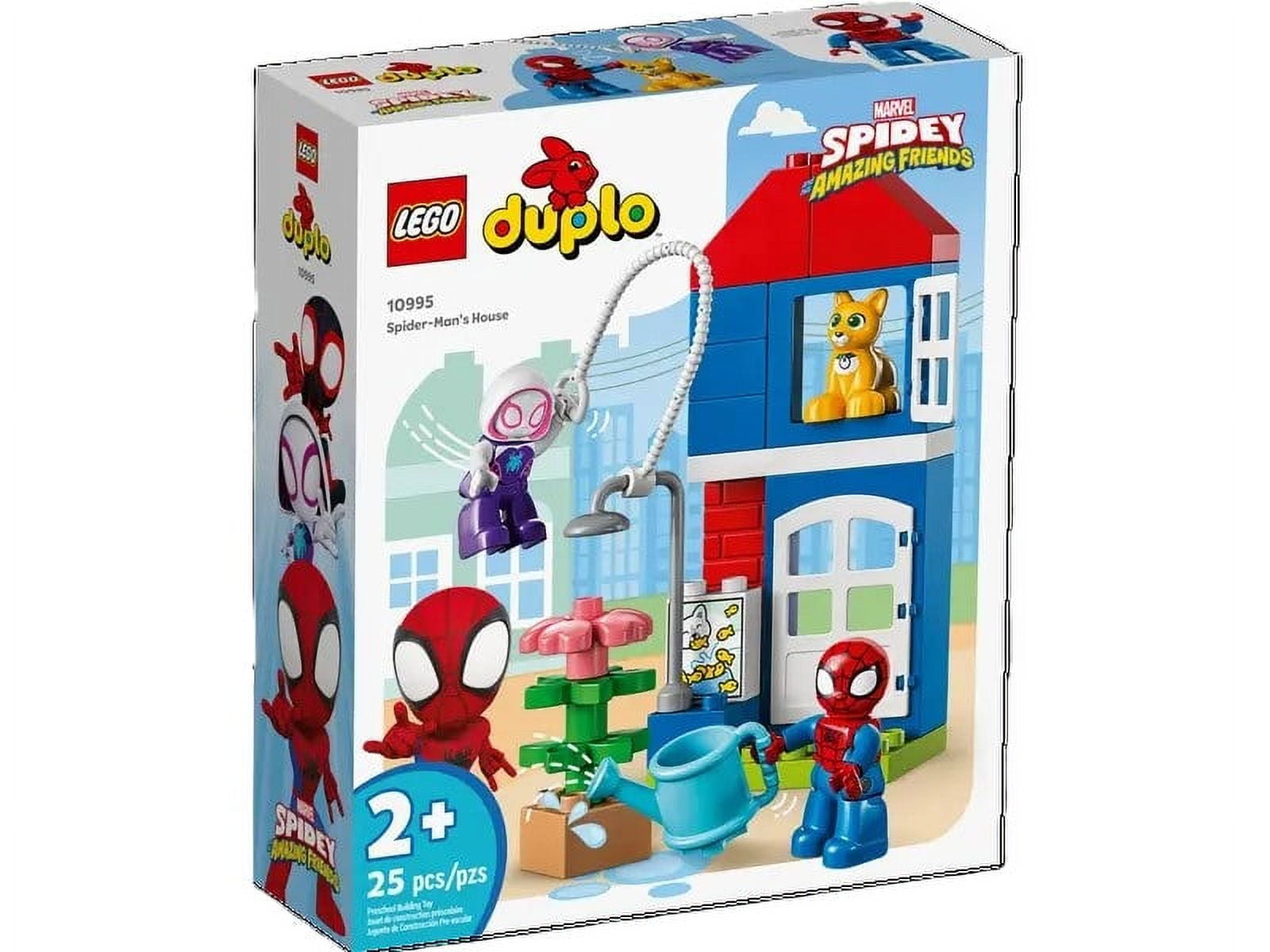 Lego Duplo Marvel Spider-Man's House 10995 Building Kit (25 Pieces ...