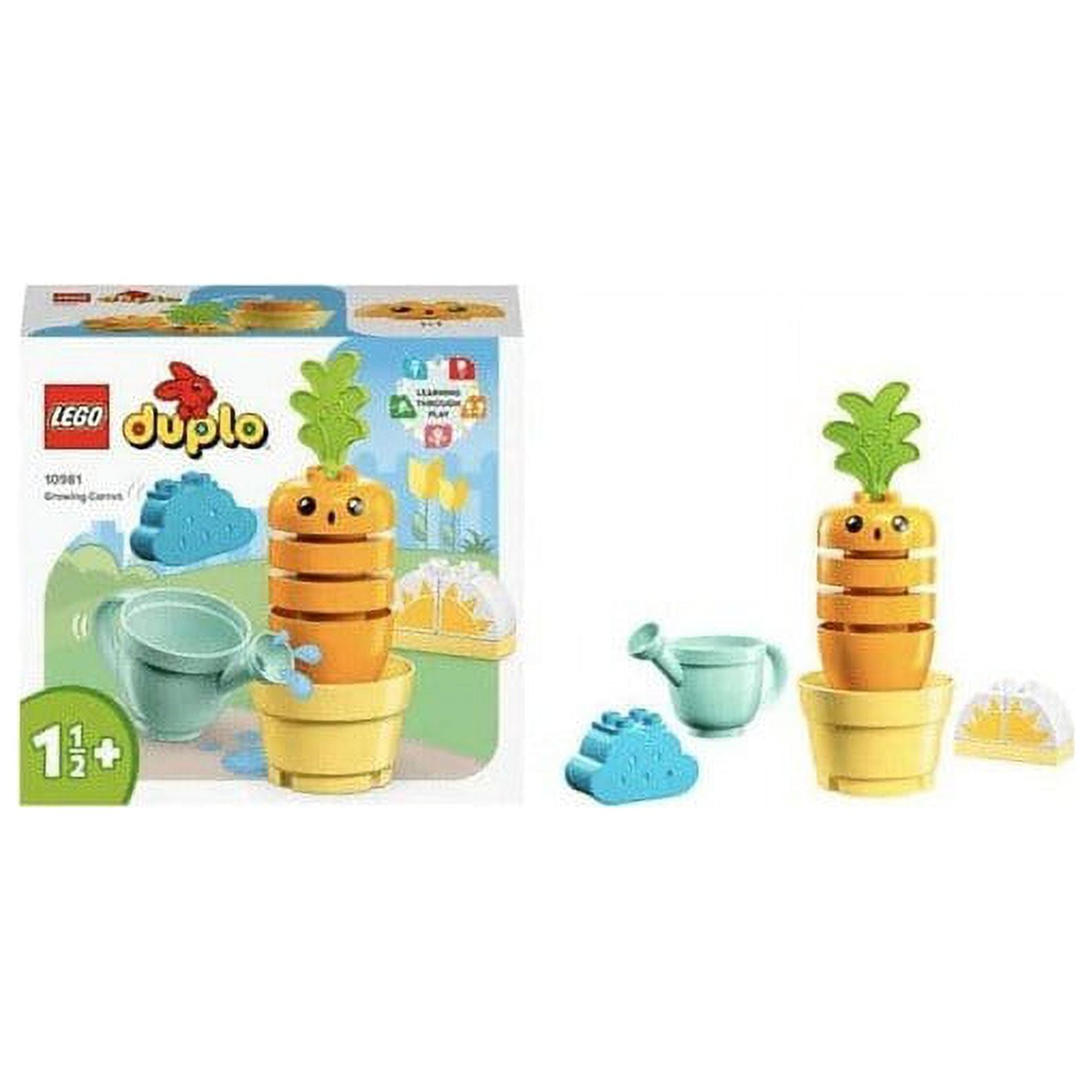 Lego Duplo My First Growing Carrot 10981 - Walmart.com
