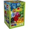 Lego Duplo My First Lego Duplo Large Creative Box - Walmart.com