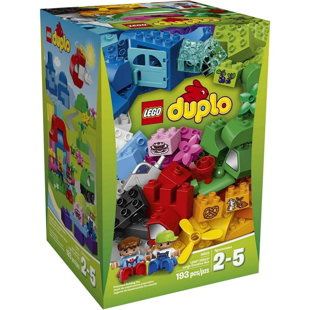 Lego Duplo My First Lego Duplo Large Creative Box - Walmart.com