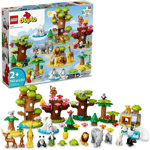 Lego Duplo Wild Animals of The World Toy 10975 - Walmart.com