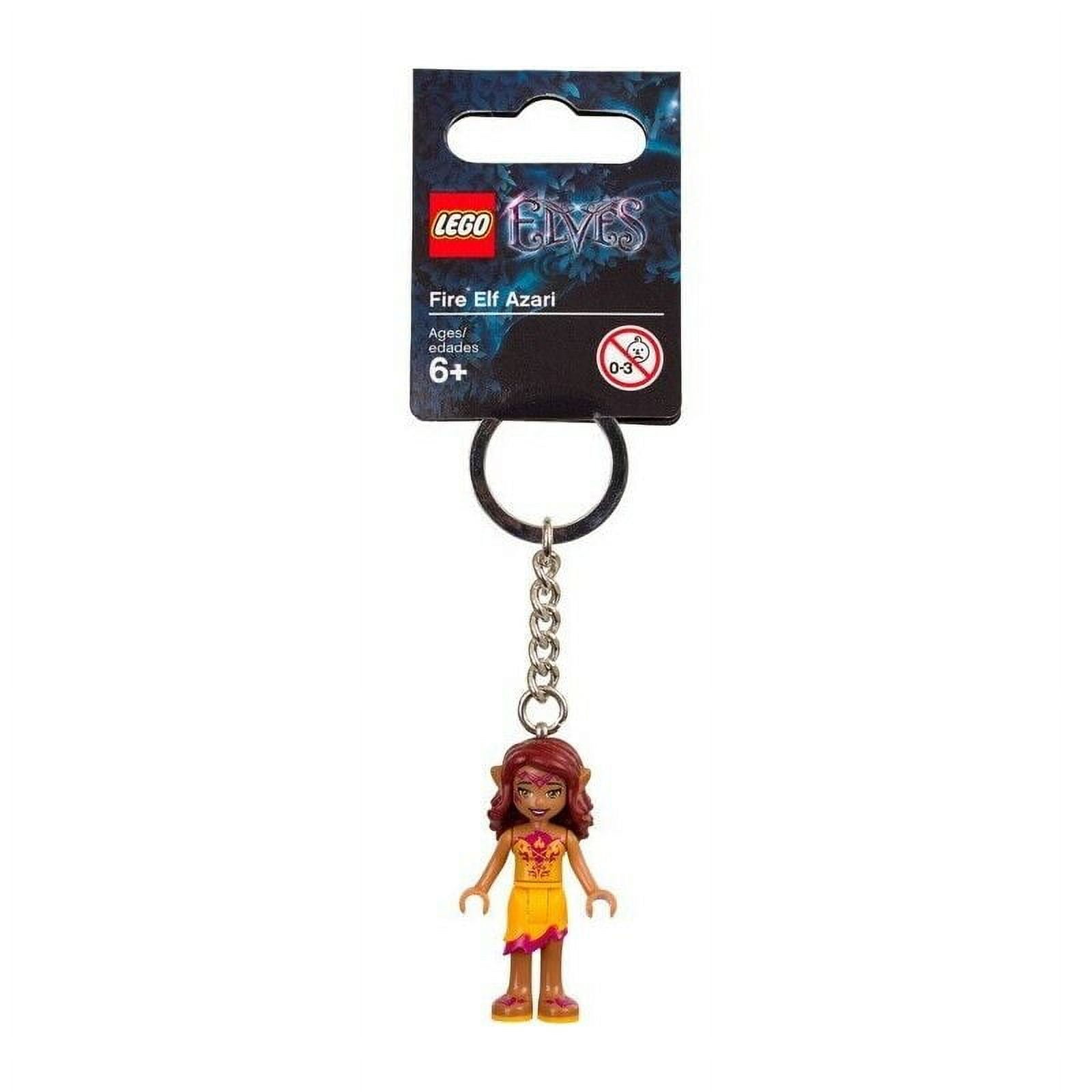 Lego Elves 853560 - Key Chain Fire Elf Azari - Walmart.com