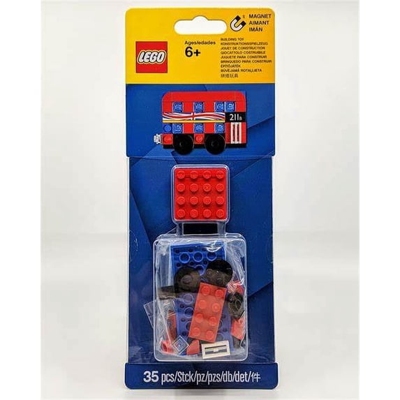 Lego Exclusive 853914 London Bus Magnet Build - Walmart.com
