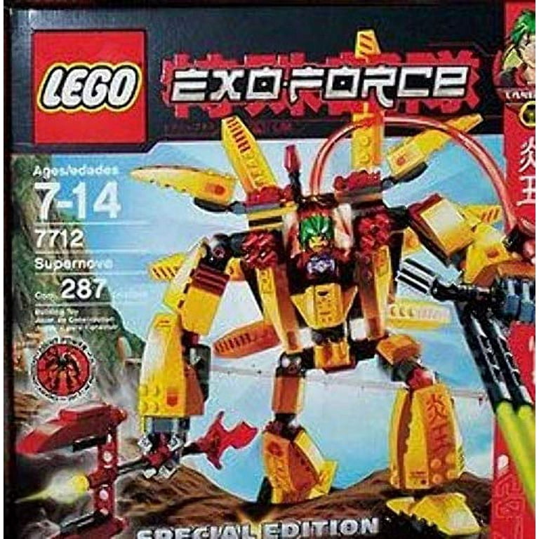 Centro De Comando Móvil Exo Force