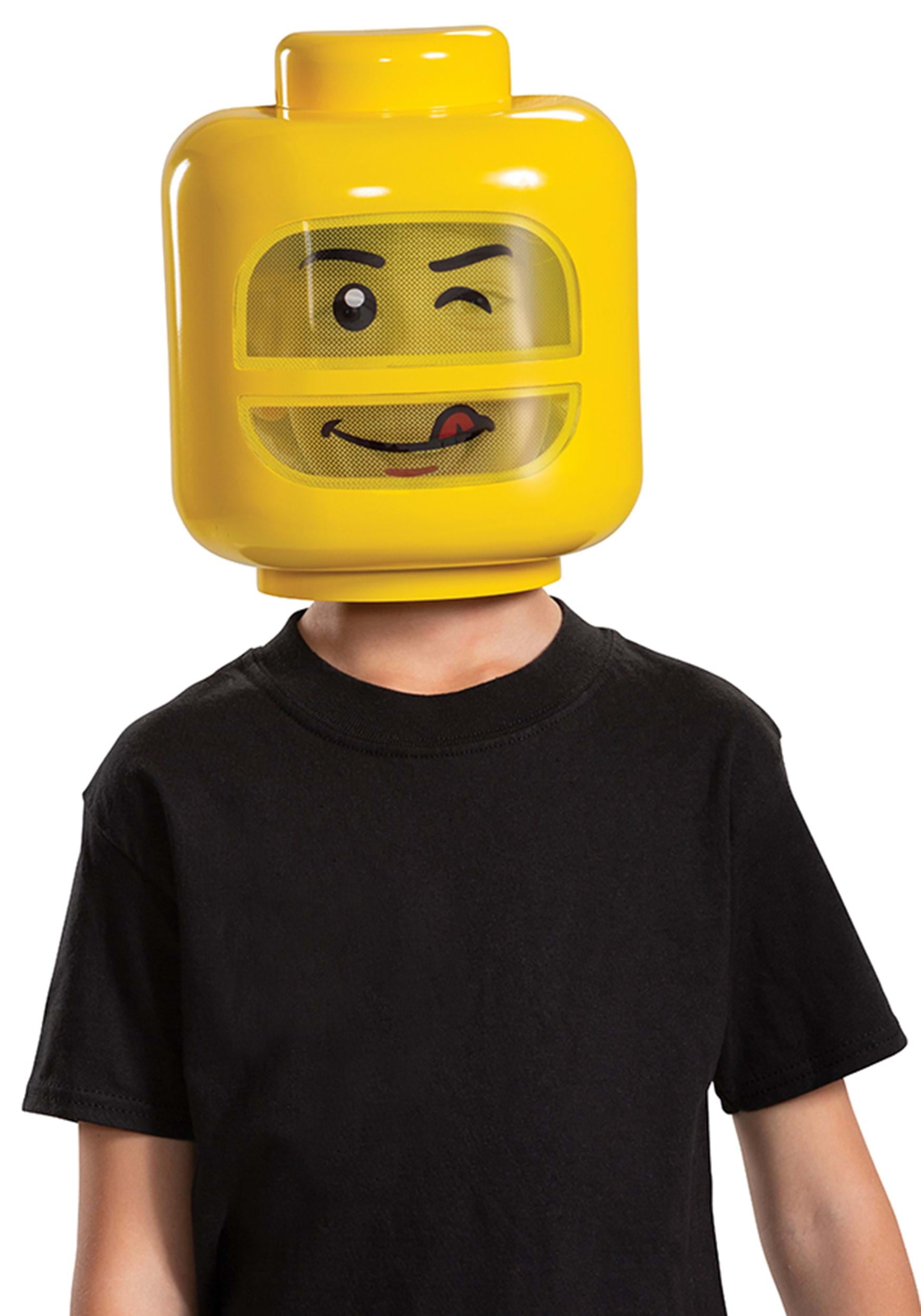 Lego Man Face