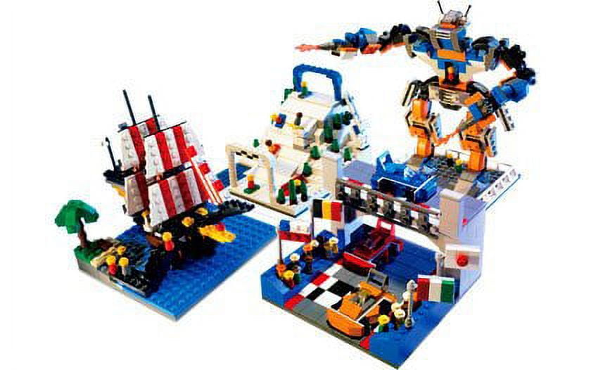 Lego Factory Building Your Way Amusement Park (5525) Exlusive and HARD ...
