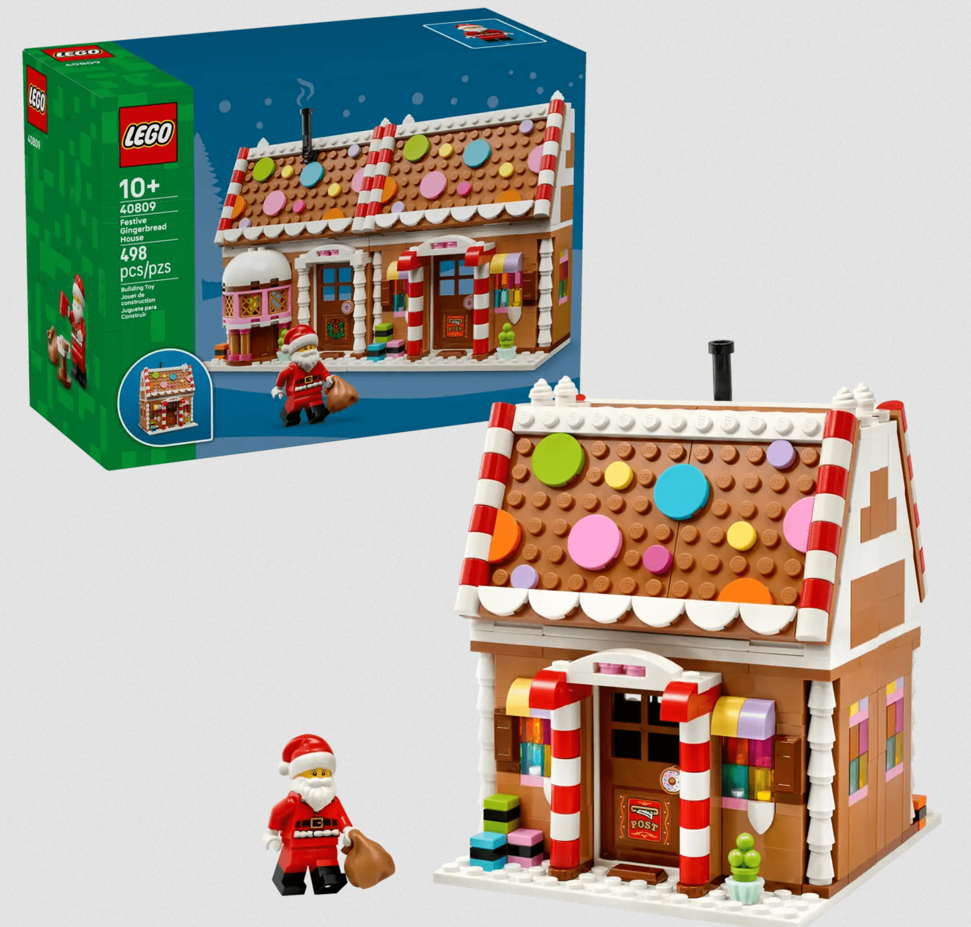 Lego Festive Gingerbread House Limited Edition 2025 - Walmart.com
