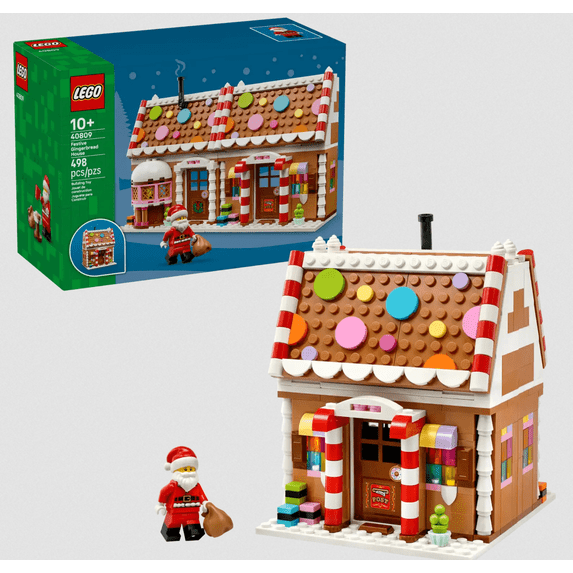 Lego Festive Gingerbread House Limited Edition 2025 - Walmart.com