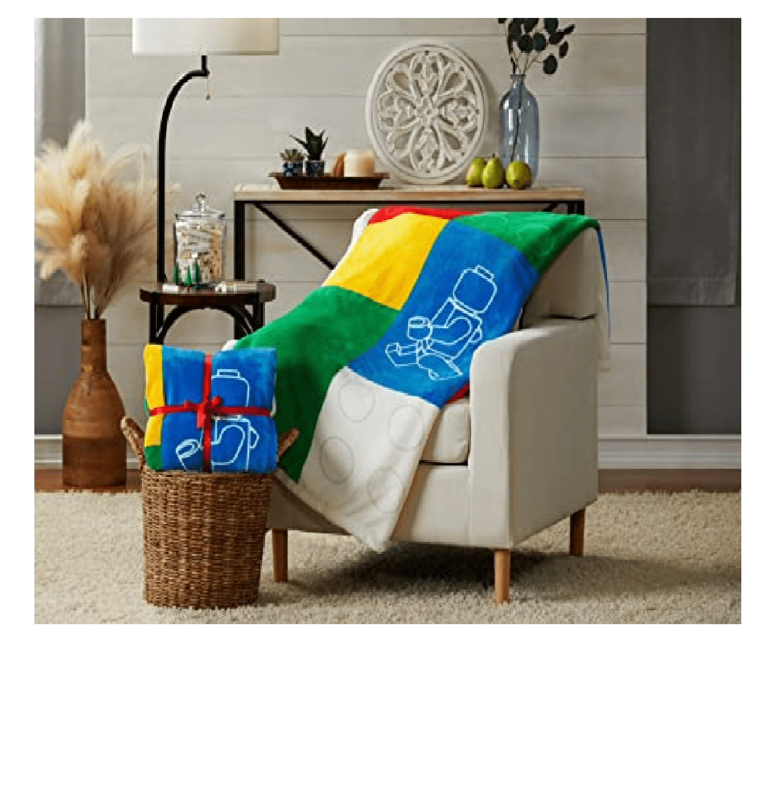 Lego Fleece Blanket - Large - Walmart.com