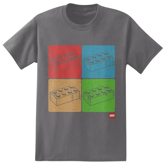 Lego Four Lego Bricks - Four Lego Blocks T-Shirt Nwt Licensed ...