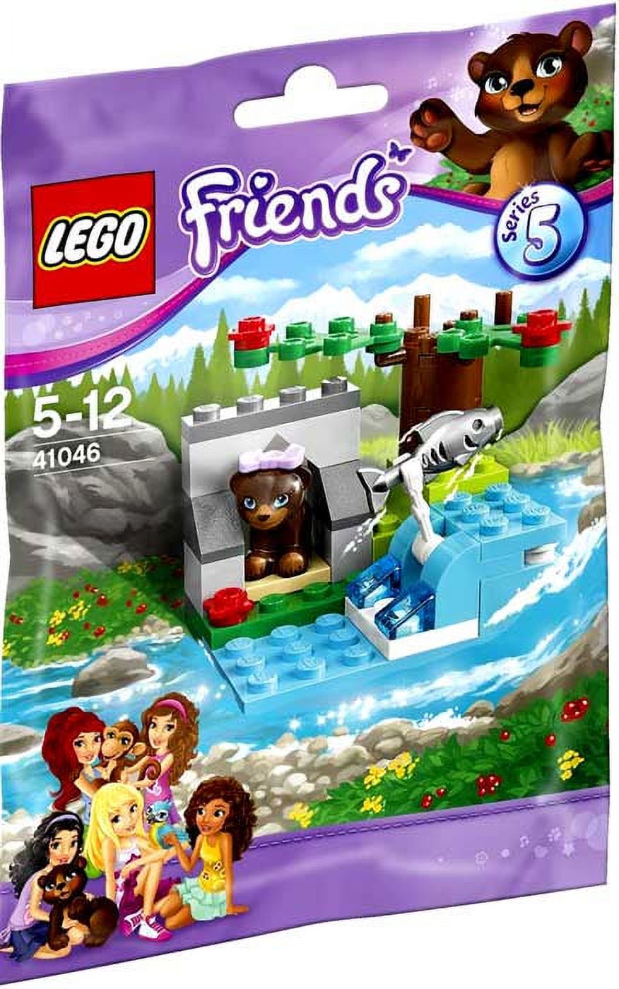 Lego Friends Brown Bears River Set - Walmart.com