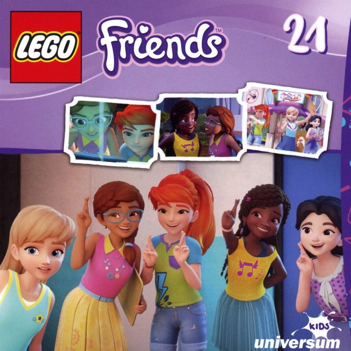 Lego Friends (CD 21) (Audiobook) - Walmart.com