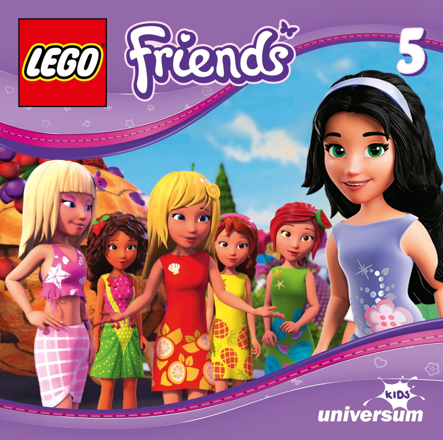 Lego Friends (CD 5) (Audiobook) - Walmart.com