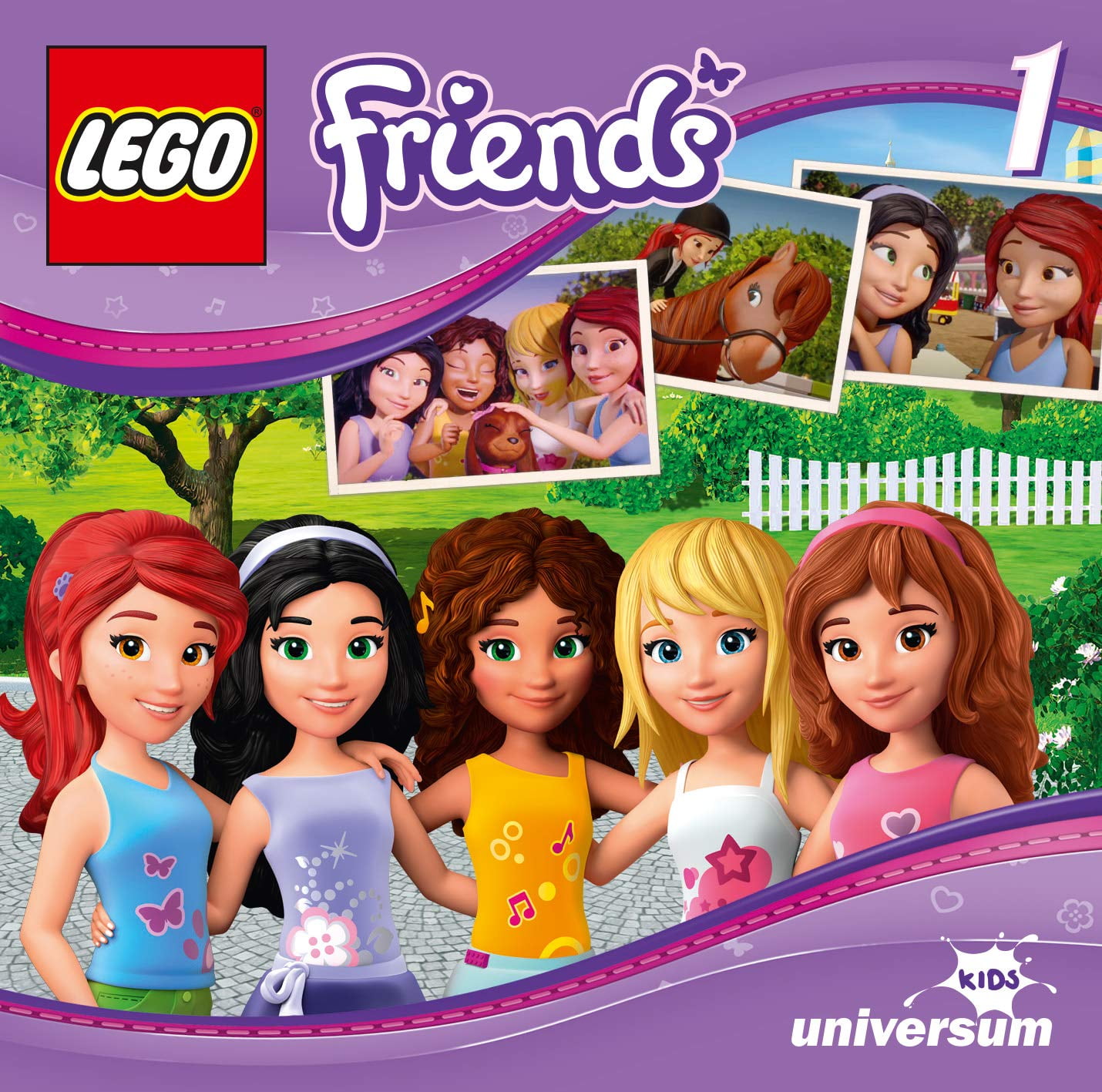 Lego Friends (Cd1) (Audiobook) - Walmart.com