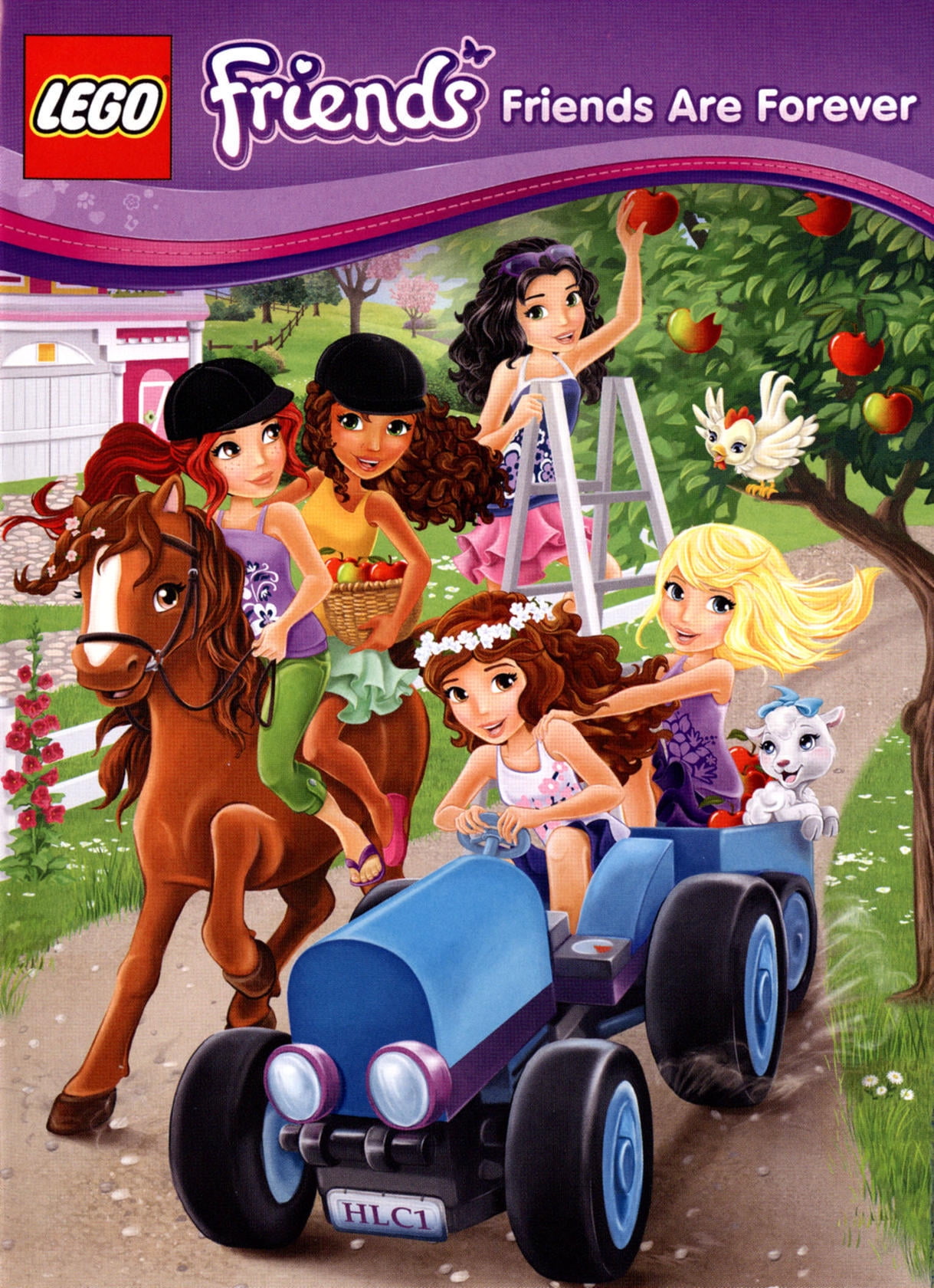 Lego Friends: Friends Are Forever (DVD) - Walmart.com