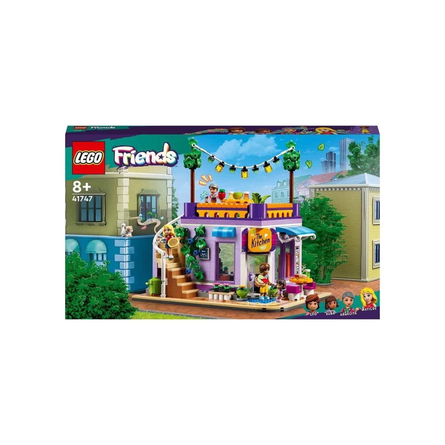 Lego Friends Heartlake City Kitchen Workshop 41747 - Walmart.com