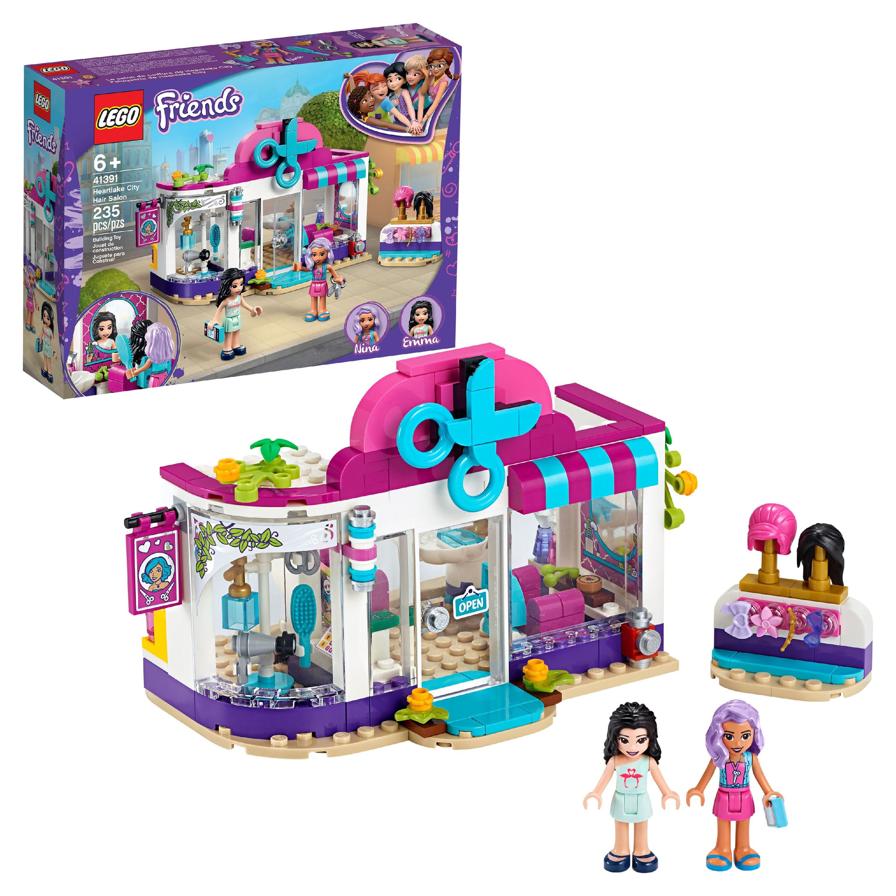 Lego Friends Heartlake City Play Hair Salon Fun Toy 41391 Building Kit ...
