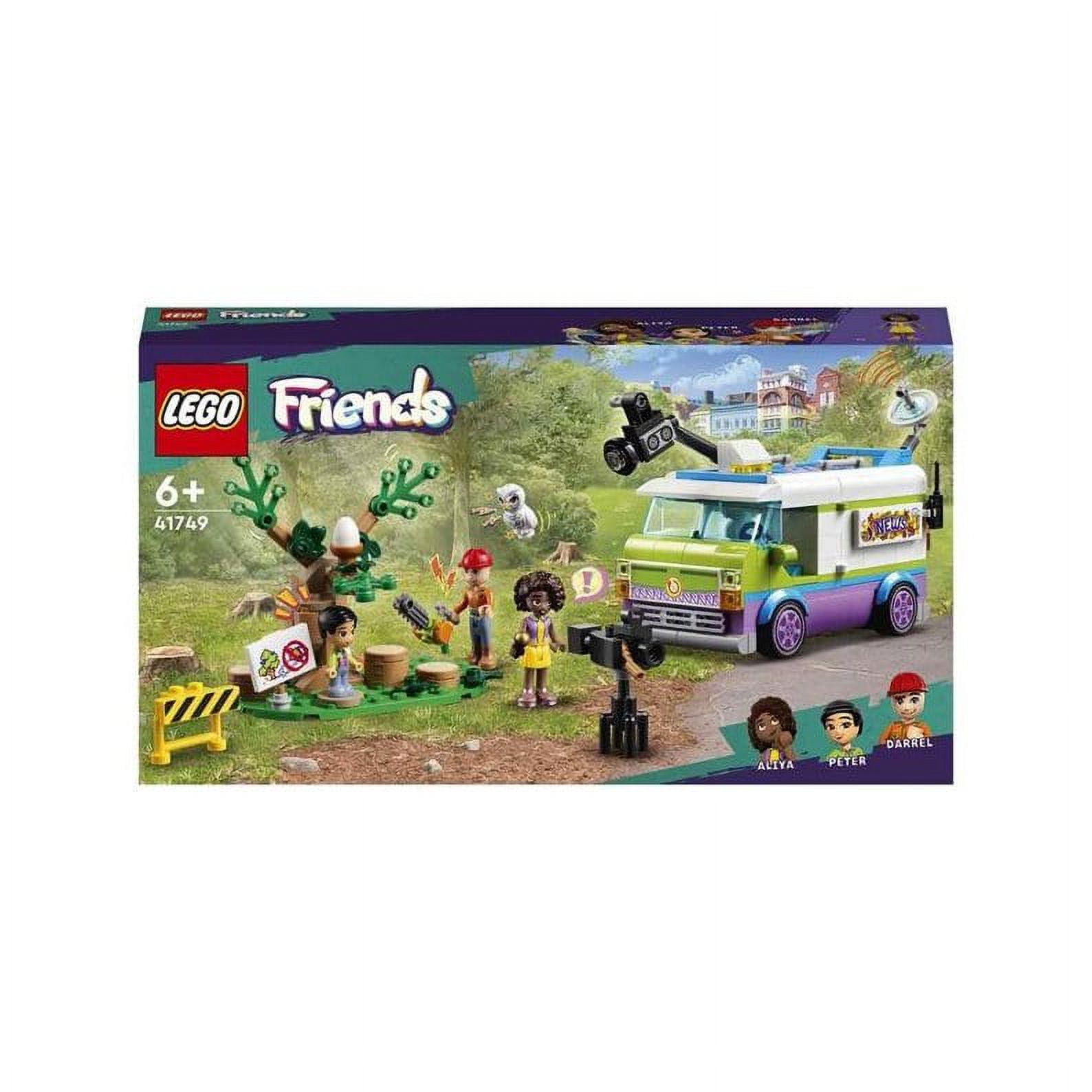 Lego Friends Live Broadcast Vehicle 41749 - Walmart.com