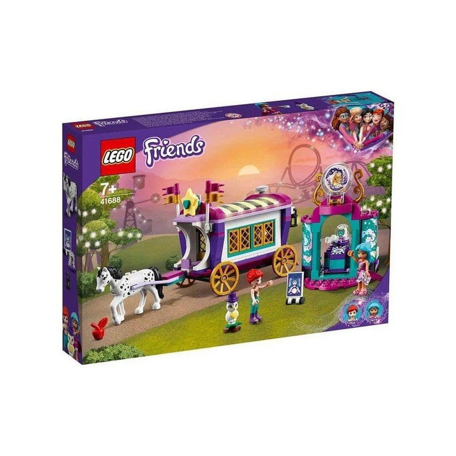 Lego Friends Magic Caravan 41688 - Walmart.com