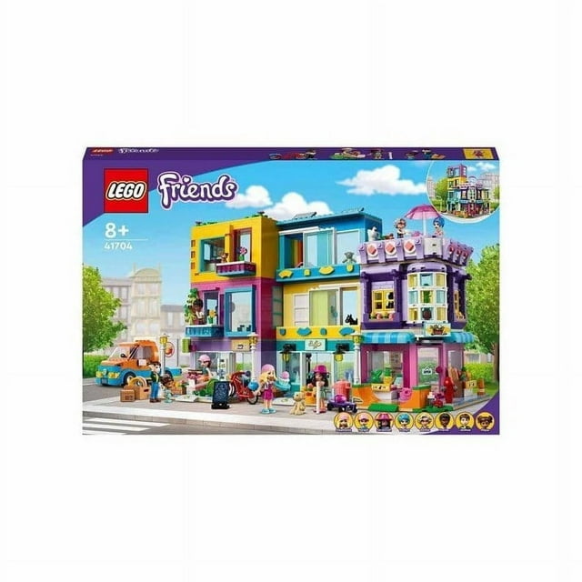 Lego Friends Main Street Building 41704 - Walmart.com