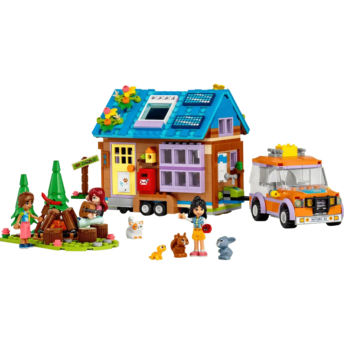 Lego Friends Mobile Tiny House 41735 - Walmart.com
