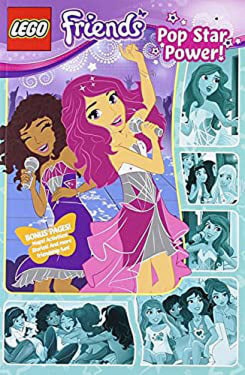 Pre-Owned LEGO Friends: Pop Star Power (Graphic Novel #3) (Paperback ...