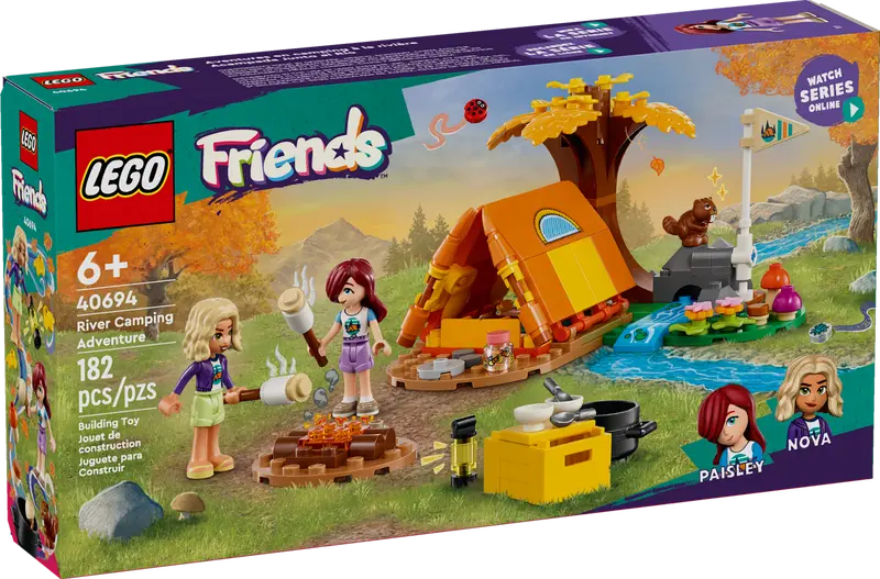 Lego Friends River Camping Adventure (40694) - Walmart.com