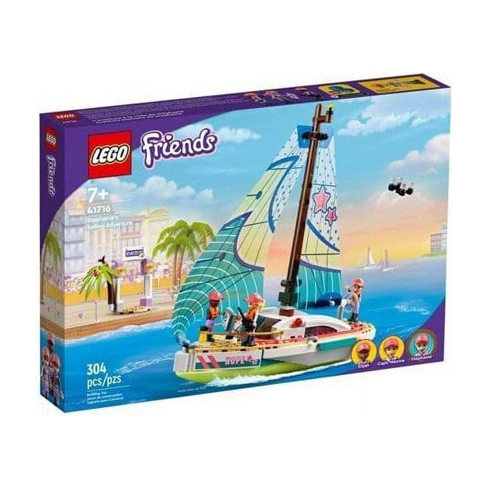 Lego Friends Stephanie's Sailing Adventure 41716 - Walmart.com