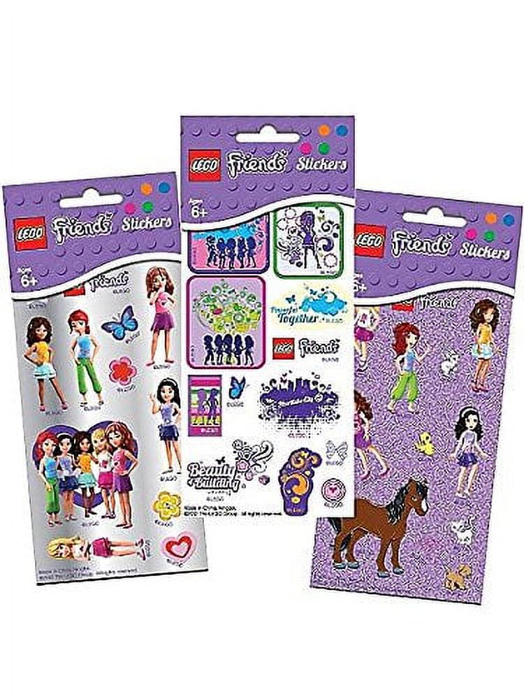 Lego Friends Stickers - Walmart.com
