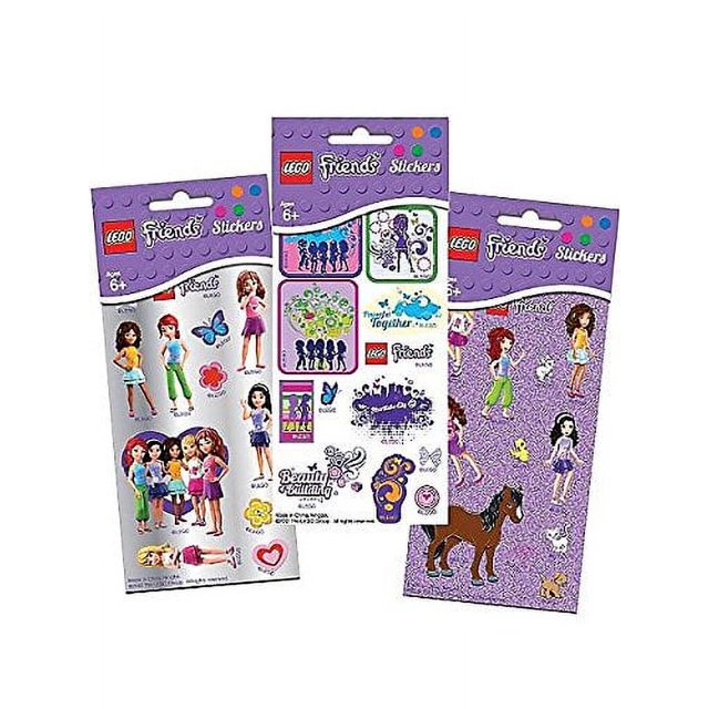 Lego Friends Stickers - Walmart.com