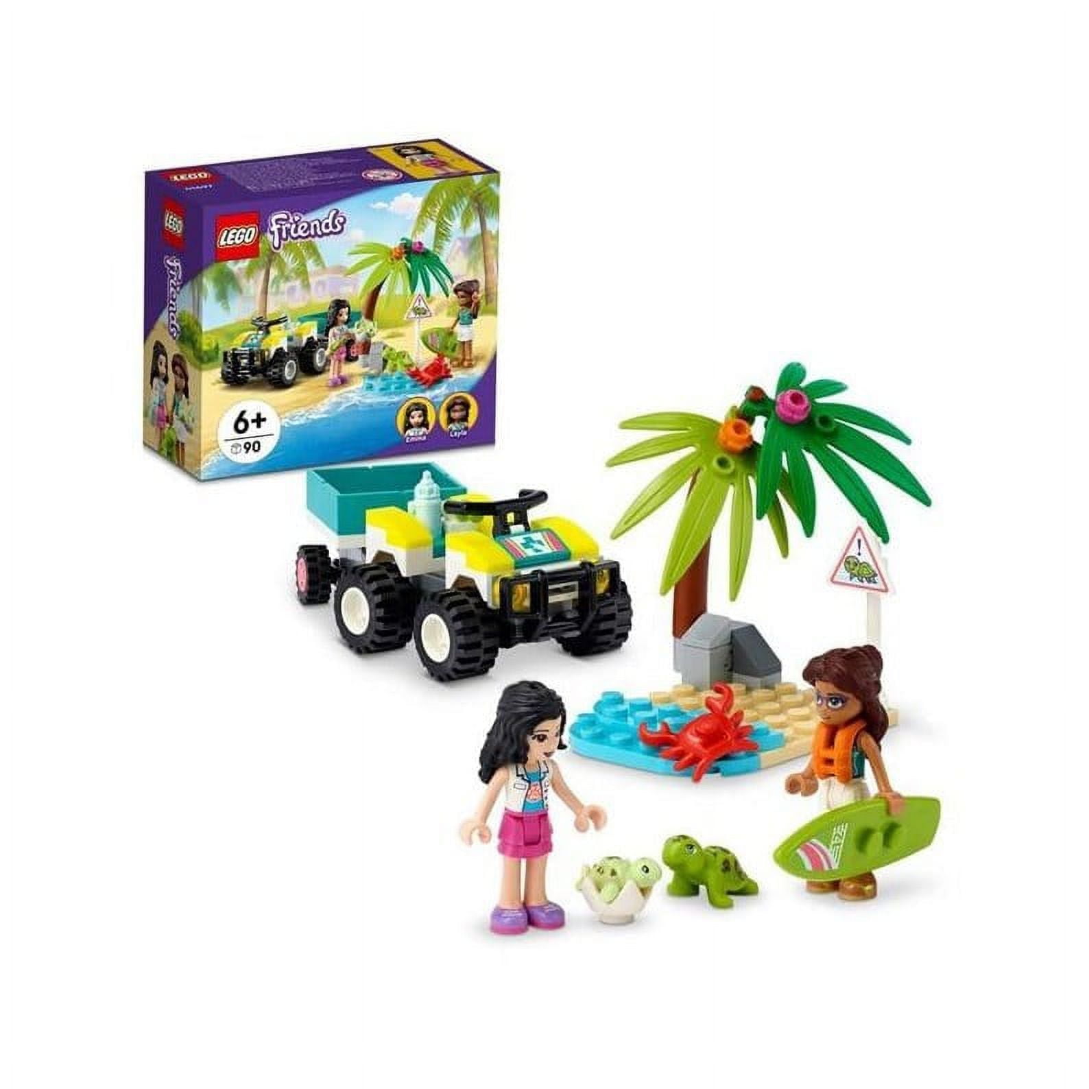 Lego Friends Turtle Protection Vehicle 41697 - Walmart.com