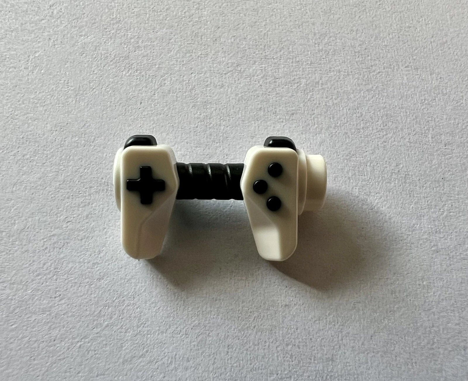 Lego Gaming Controller Game Video Games Minifigure Accessory White And ...