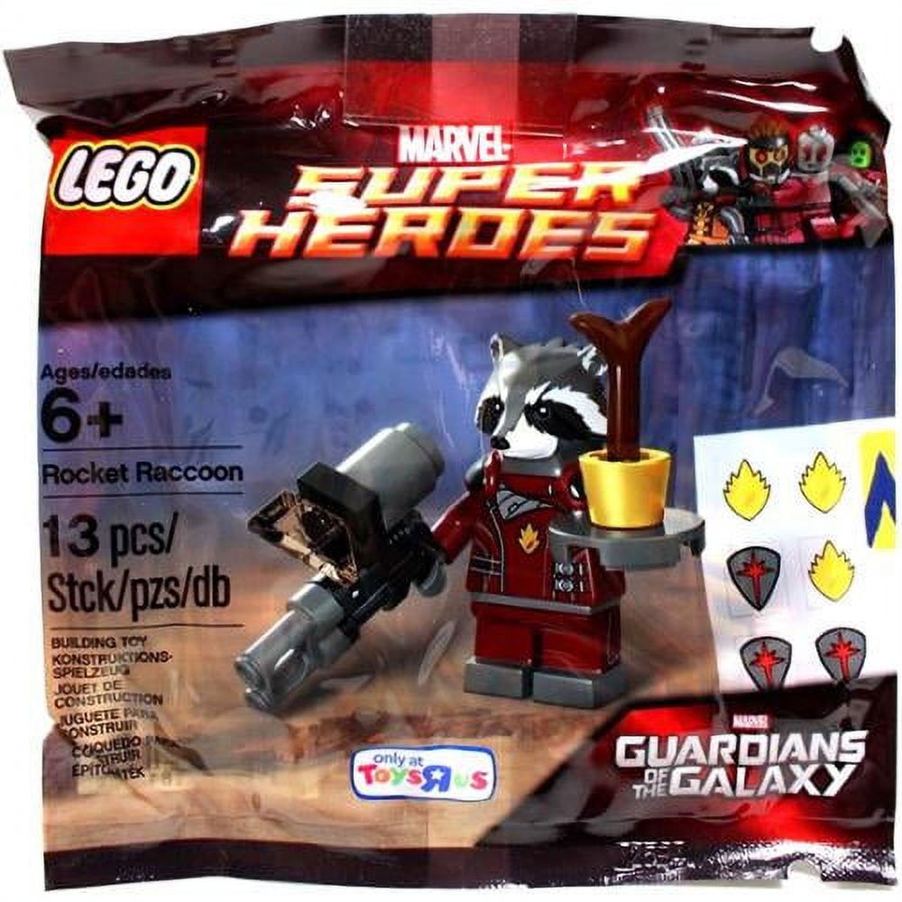 Lego Guardians Of The Galaxy Rocket
