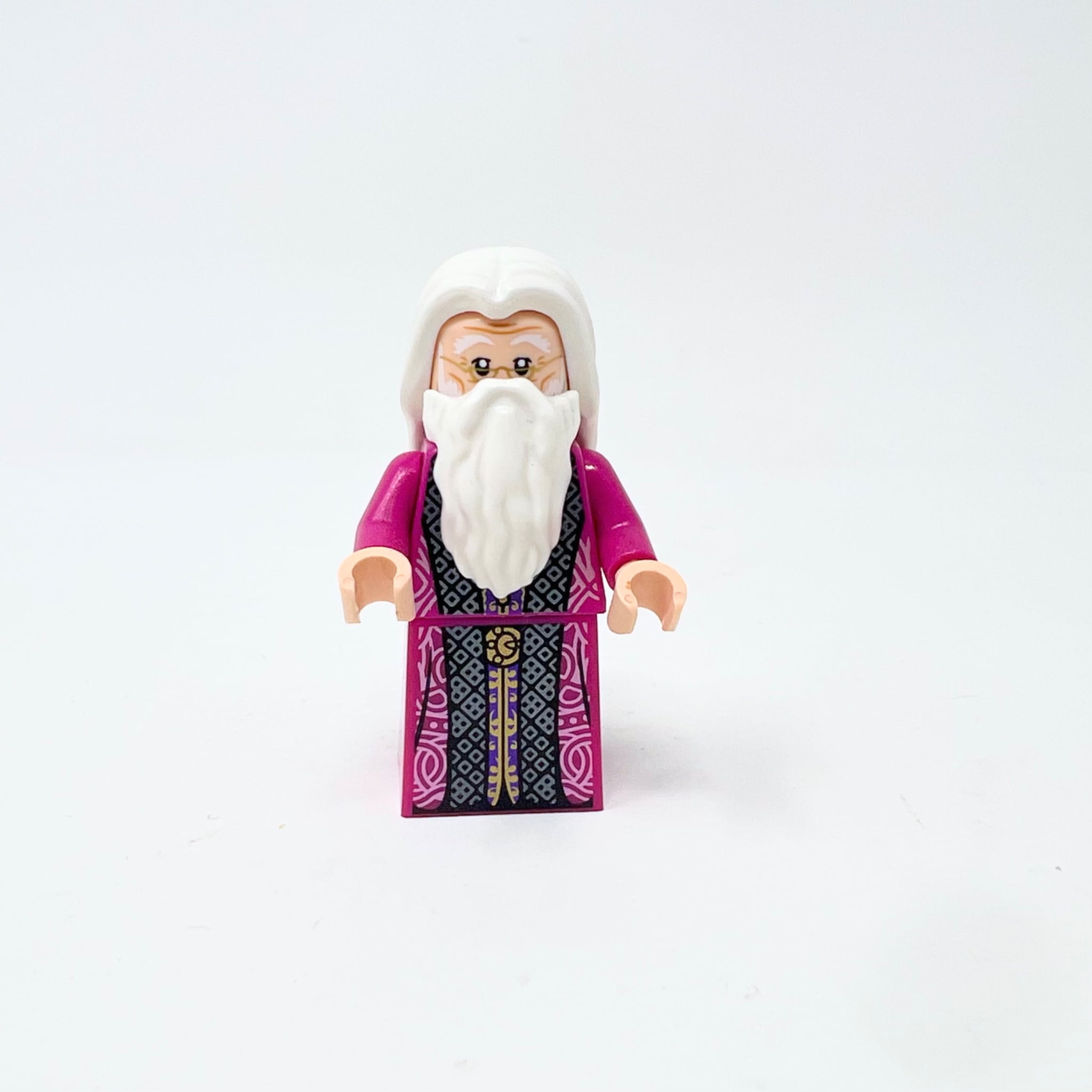Lego Harry Potter Hogwarts Chamber Of Secrets Albus Dumbledore Robe ...