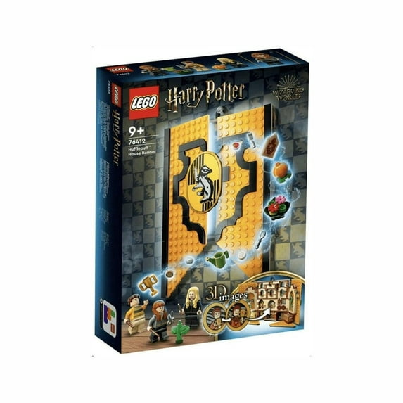 Lego New Harry Potter Hufflepuff House Banner Set 76412 - Walmart.com