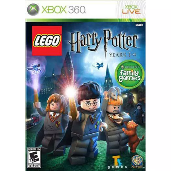 Lego Harry Potter Y 1-4 (Xbox 360) Brand New - Walmart.com