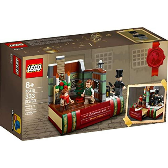Lego Holiday Charles Dickens Tribute for Playground Decor - Walmart ...
