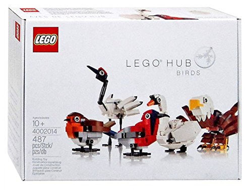 Lego Hub Birds Exclusive Set 4002014 - Walmart.com