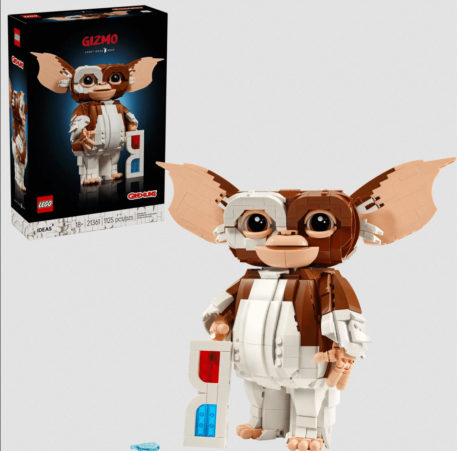 Lego IDEAS Gremlins Gizmo Limited Edition 2025 - Walmart.com