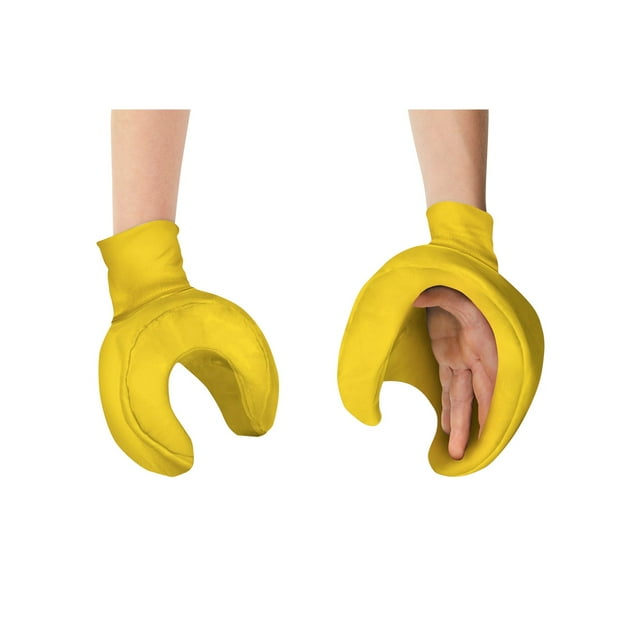 Lego Iconic: Child One Size Yellow Hands - Walmart.com