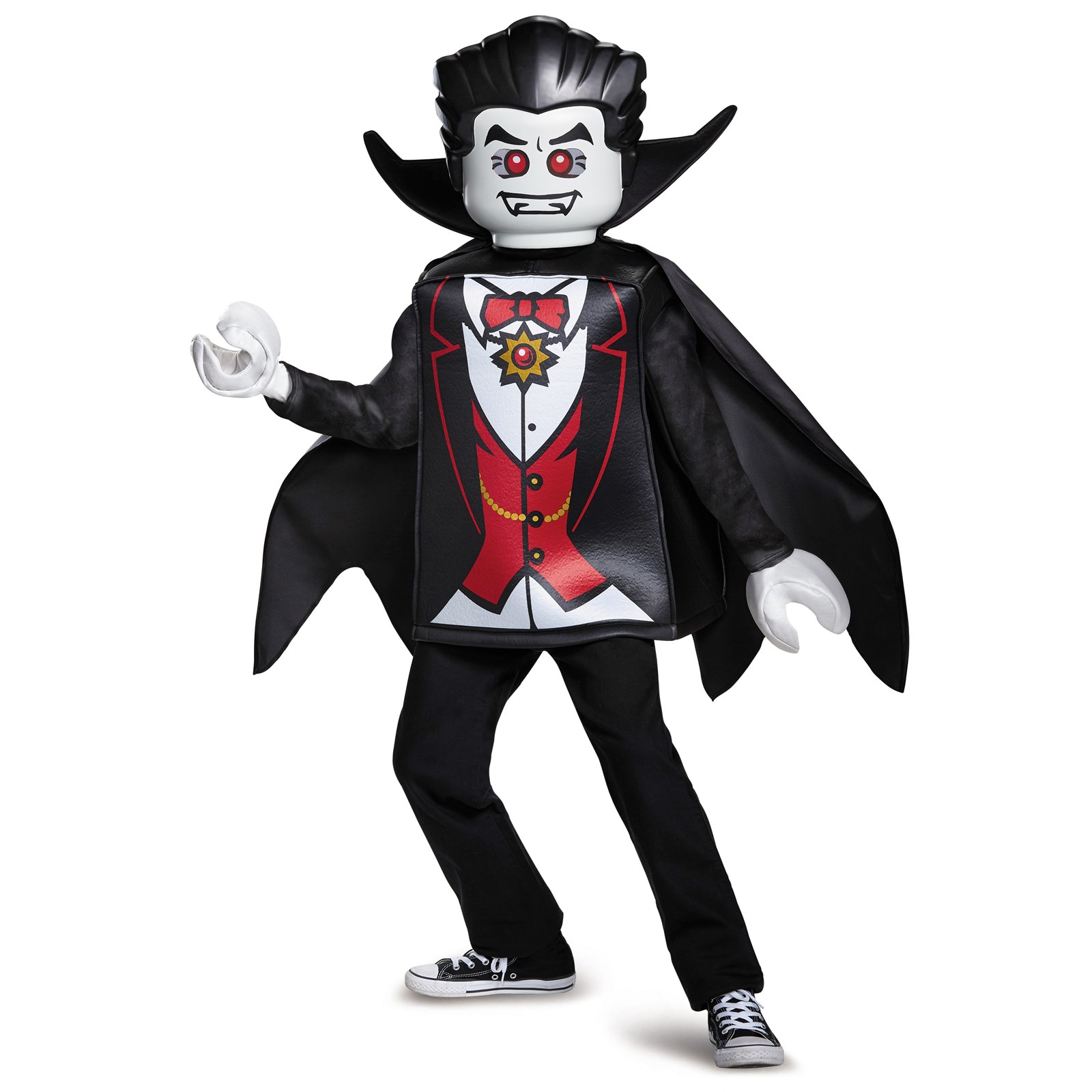 Lego Iconic: Classic Vampire Child Costume - Walmart.com