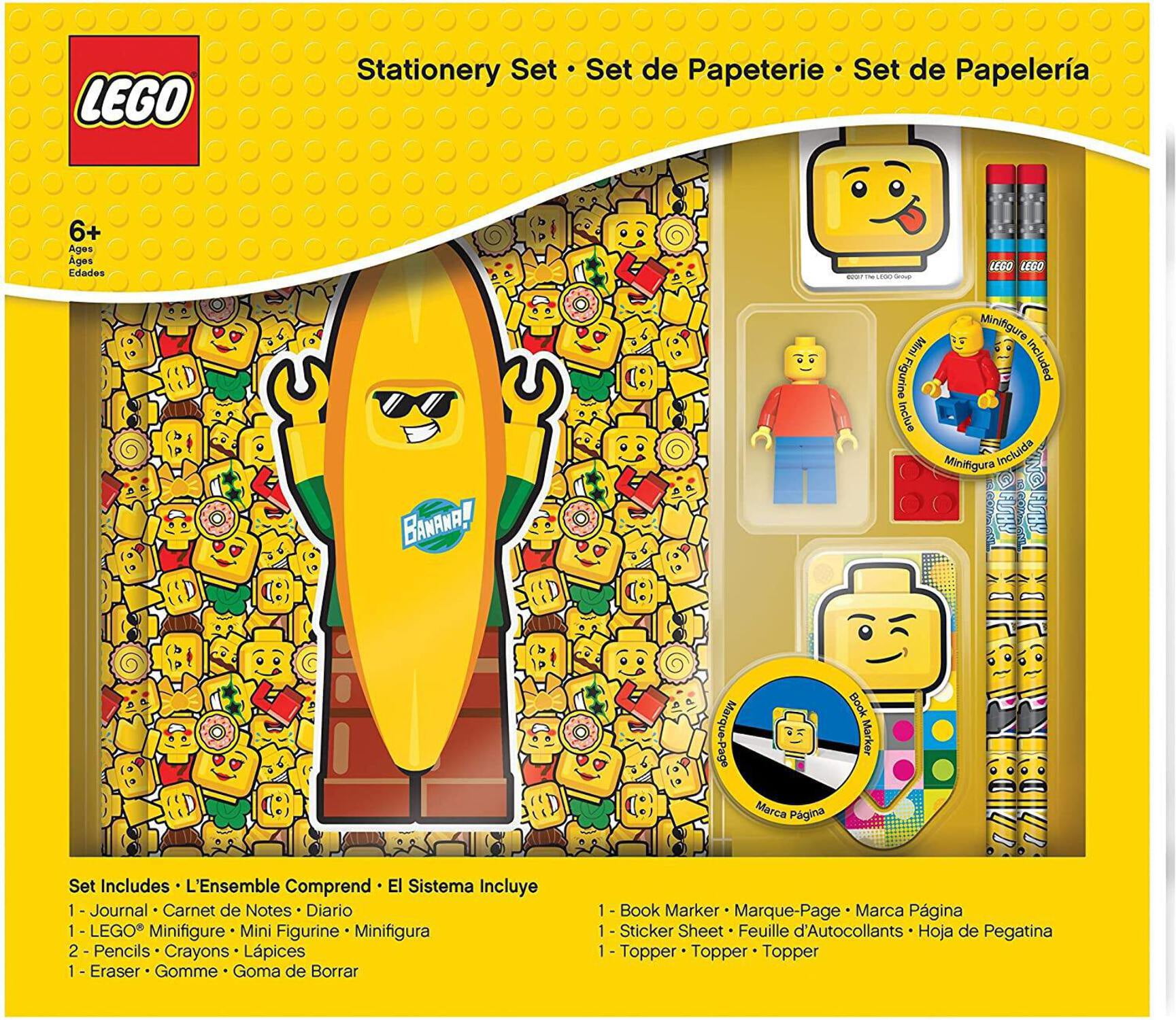 Lego Iconic Journal Stationery Set - Walmart.com