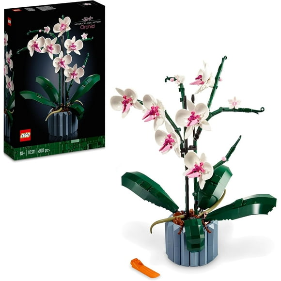Lego Icons Orchid