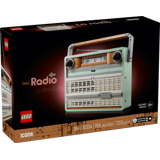 LEGO Icons Retro Radio 10334, 1970s Replica with Sound Effects ...