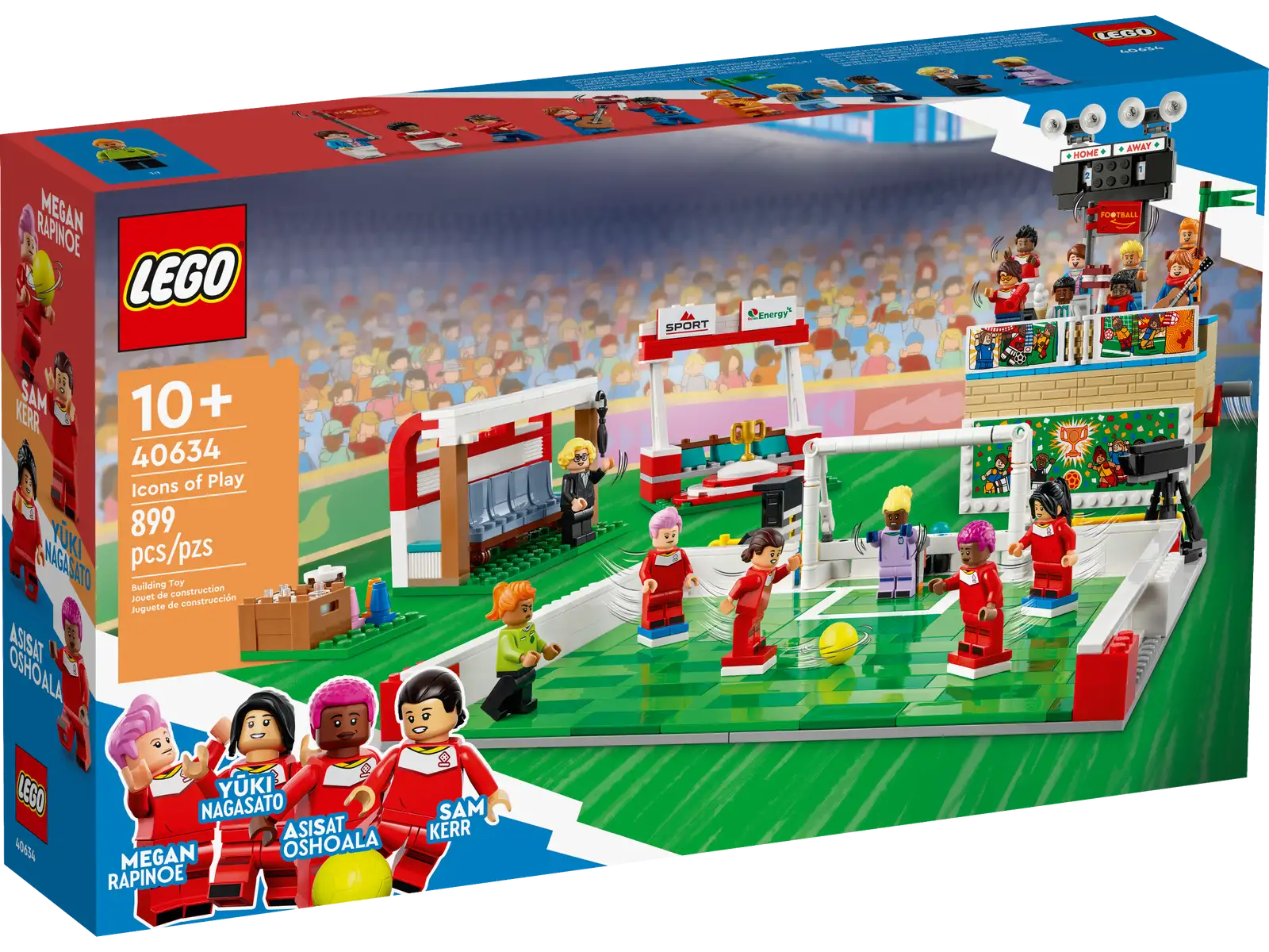 Lego Icons of Play 40634 buildable toy set - Walmart Business Supplies