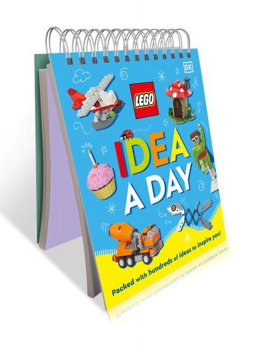 Lego Idea a Day: Packed with Hundreds of Ideas to Inspire You!, (Spiral ...