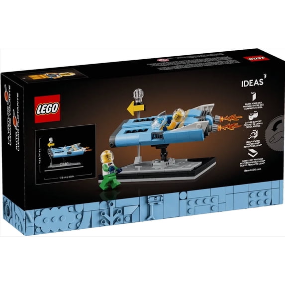 LEGO Ideas Flying Moon Car (40789) - Walmart.com