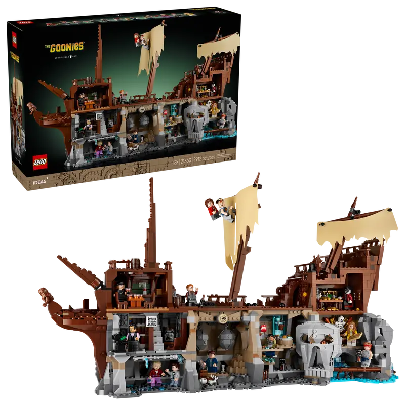 Lego Ideas The Goonies 21363 - Walmart.com