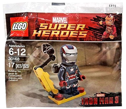 Lego Iron Patriot 30168 Exclusive Polybag - Walmart.com