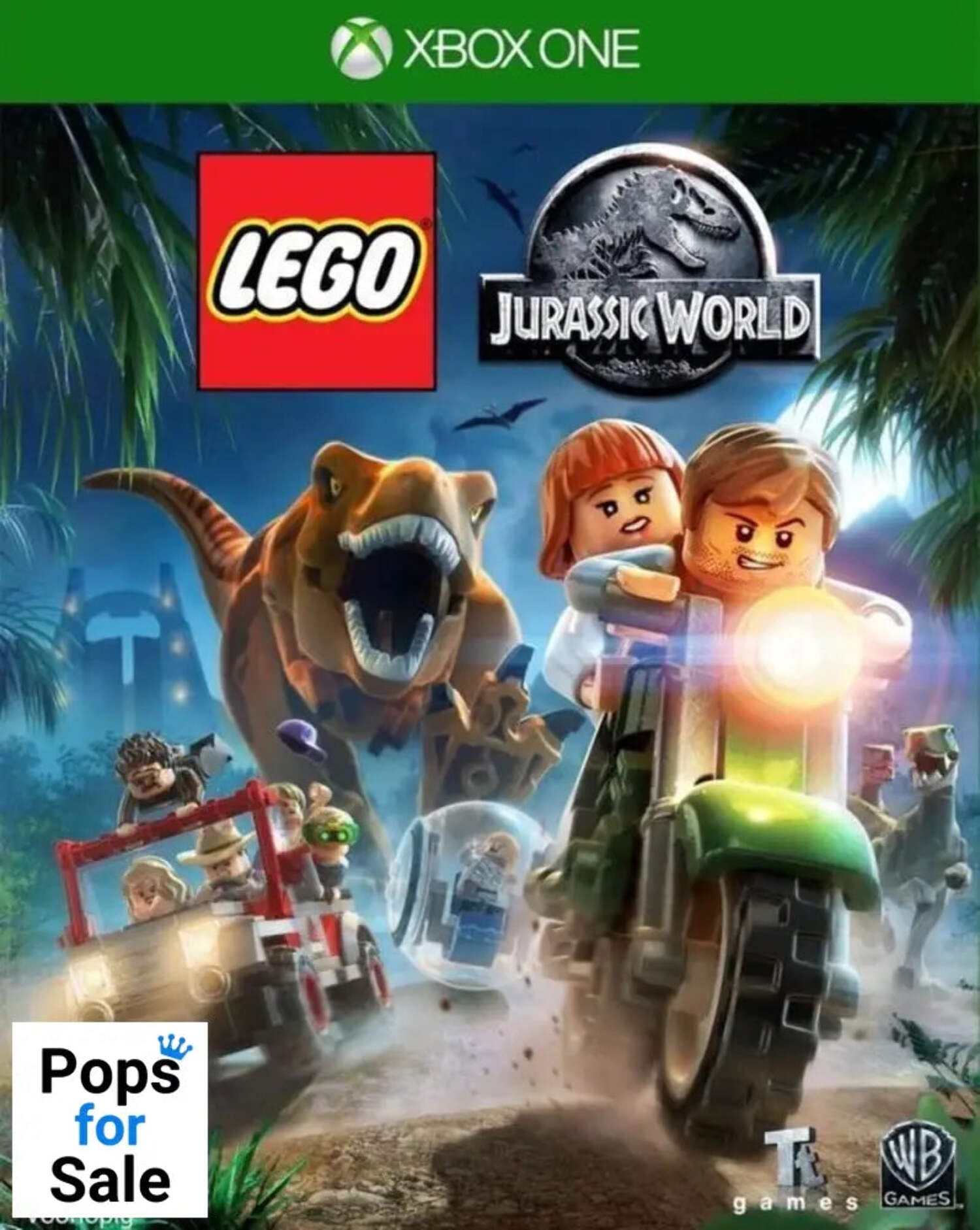 Lego: Jurassic World Includes Dr Wu Mini Figure for Microsoft Xbox One ...